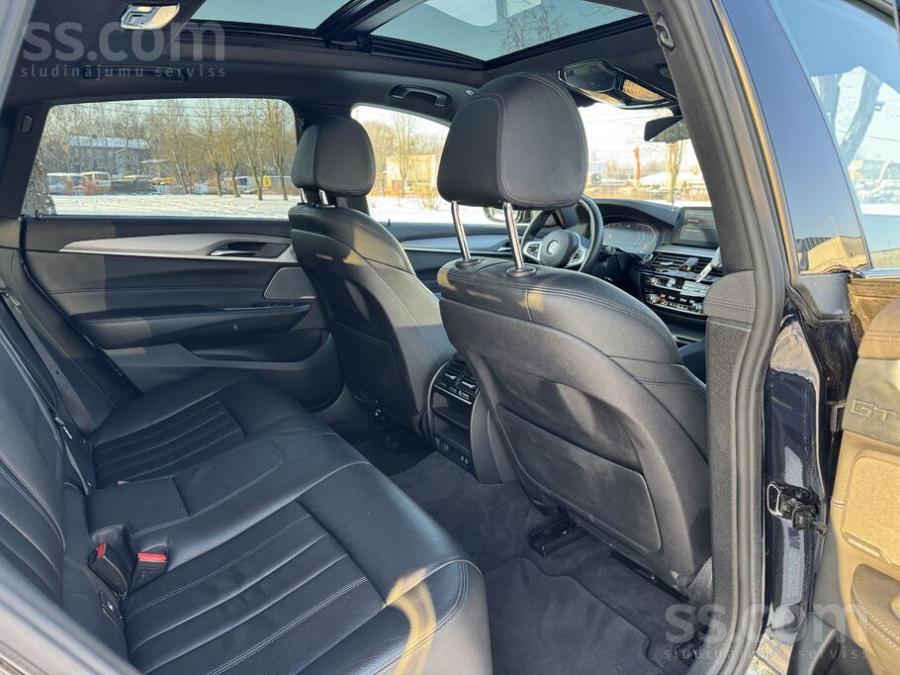 Melns BMW 630 2019 Rīga, ar dzinēja tilpumu 3.00 L un nobraukumu 0 tūkst. km par 29250 €, foto 15 vietnē AUTOMOTO.COM.LV