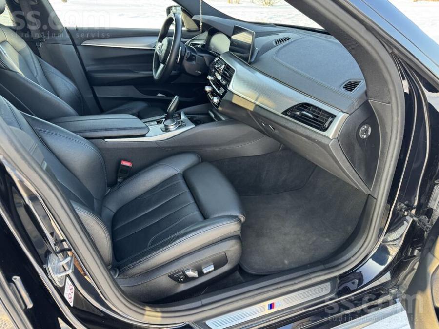 Melns BMW 630 2019 Rīga, ar dzinēja tilpumu 3.00 L un nobraukumu 0 tūkst. km par 29250 €, foto 16 vietnē AUTOMOTO.COM.LV