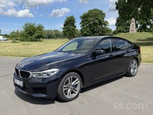 Black BMW 630 2019 in Riga, with an engine capacity of 3.00 L and mileage of 0 thousand km for 24590 €, photo  on AUTOMOTO.COM.LV