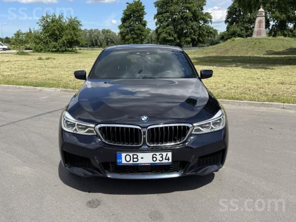 Melns BMW 630 2019 Rīga, ar dzinēja tilpumu 3.00 L un nobraukumu 0 tūkst. km par 24590 €, foto 2 vietnē AUTOMOTO.COM.LV