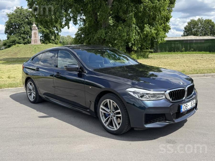 Melns BMW 630 2019 Rīga, ar dzinēja tilpumu 3.00 L un nobraukumu 0 tūkst. km par 24590 €, foto 4 vietnē AUTOMOTO.COM.LV