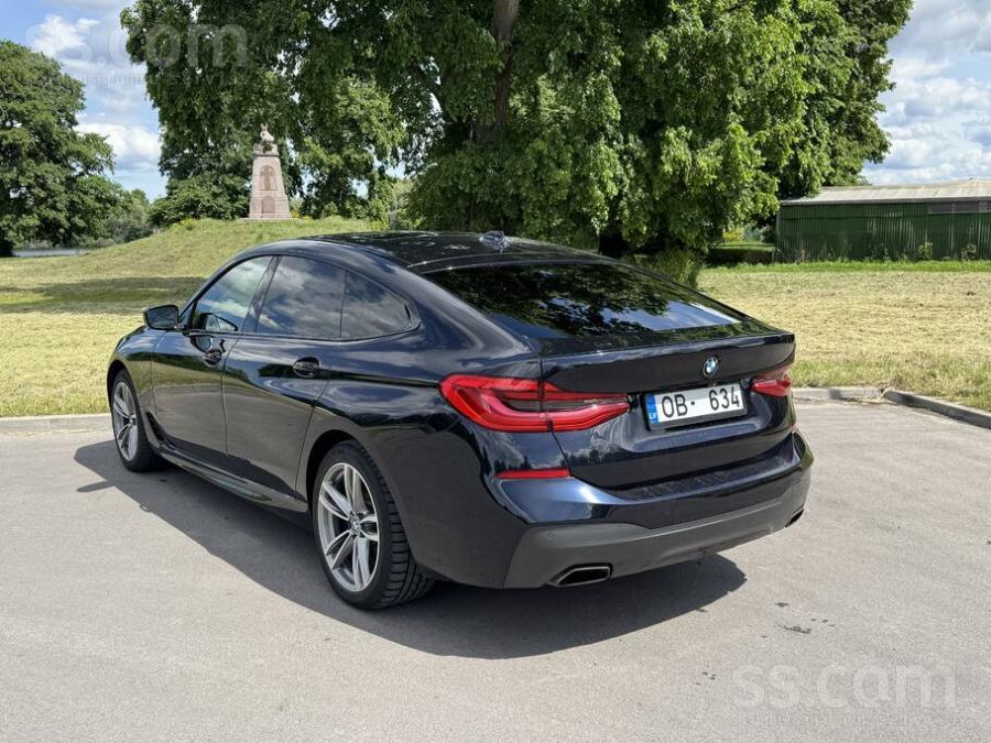 Melns BMW 630 2019 Rīga, ar dzinēja tilpumu 3.00 L un nobraukumu 0 tūkst. km par 24590 €, foto 5 vietnē AUTOMOTO.COM.LV