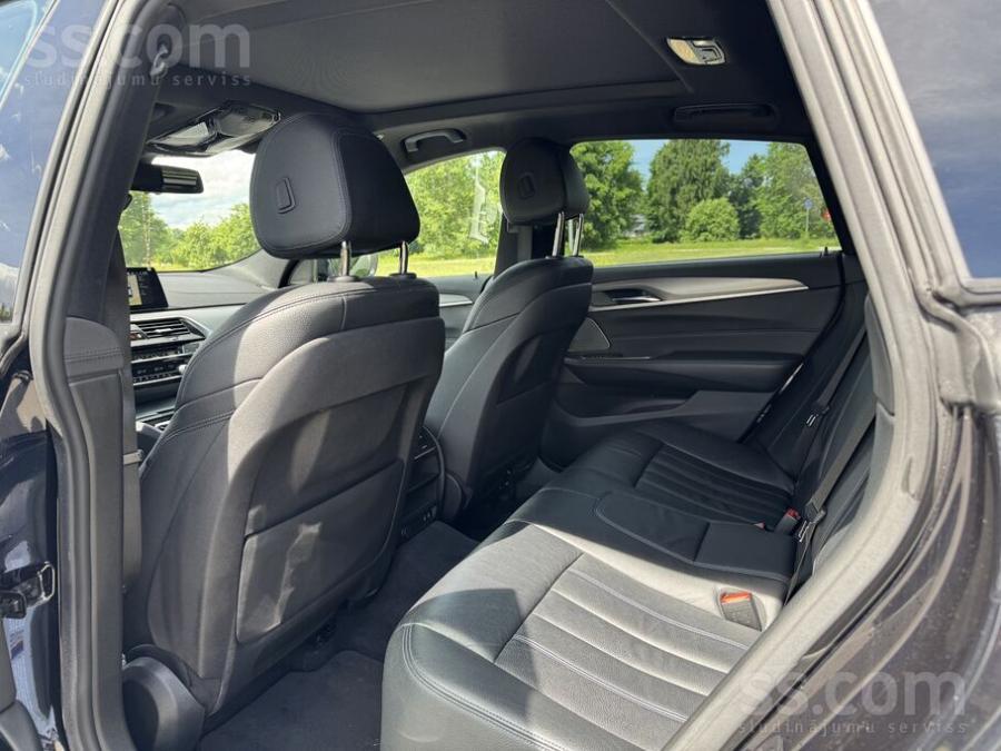 Melns BMW 630 2019 Rīga, ar dzinēja tilpumu 3.00 L un nobraukumu 0 tūkst. km par 24590 €, foto 14 vietnē AUTOMOTO.COM.LV