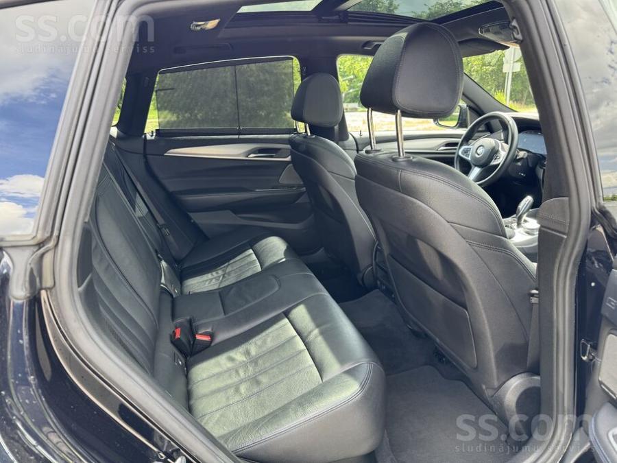 Melns BMW 630 2019 Rīga, ar dzinēja tilpumu 3.00 L un nobraukumu 0 tūkst. km par 24590 €, foto 17 vietnē AUTOMOTO.COM.LV