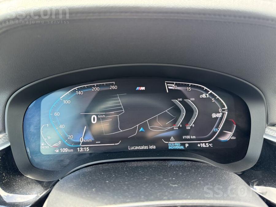 Melns BMW 630 2019 Rīga, ar dzinēja tilpumu 3.00 L un nobraukumu 0 tūkst. km par 24590 €, foto 33 vietnē AUTOMOTO.COM.LV