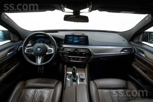 Melns BMW 630 2017 Rīga, ar dzinēja tilpumu 3.00 L un nobraukumu 231 tūkst. km par 21900 €, foto 5 vietnē AUTOMOTO.COM.LV