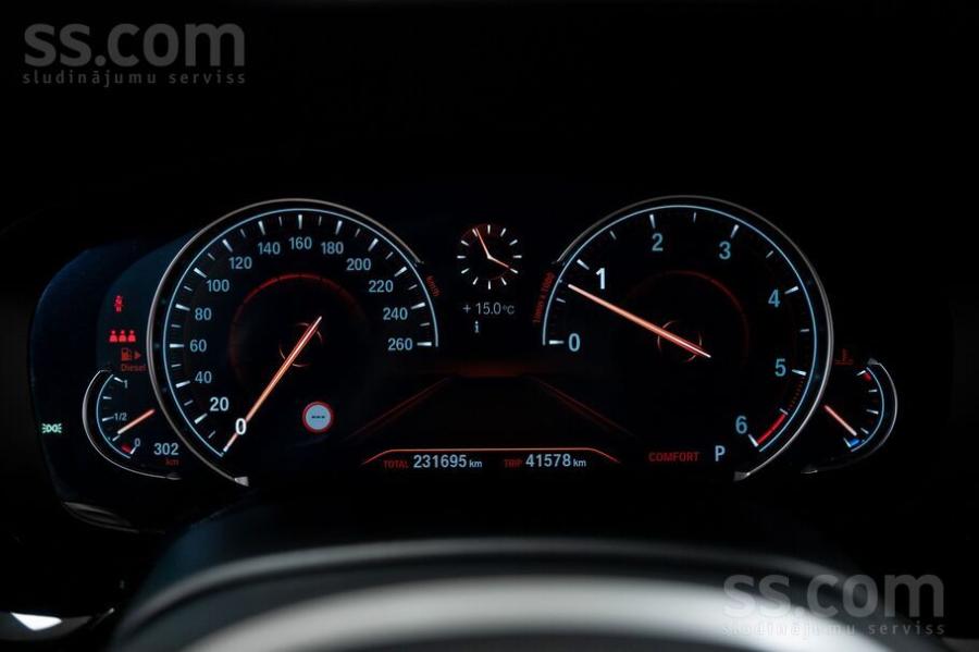 Melns BMW 630 2017 Rīga, ar dzinēja tilpumu 3.00 L un nobraukumu 231 tūkst. km par 21900 €, foto 6 vietnē AUTOMOTO.COM.LV