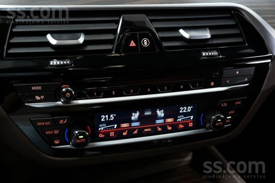 Melns BMW 630 2017 Rīga, ar dzinēja tilpumu 3.00 L un nobraukumu 231 tūkst. km par 21900 €, foto 13 vietnē AUTOMOTO.COM.LV