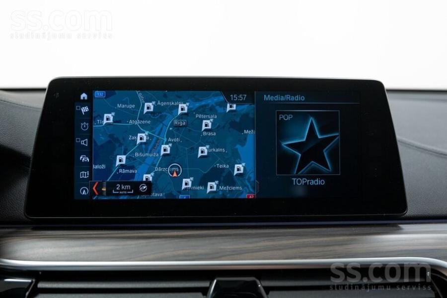 Melns BMW 630 2017 Rīga, ar dzinēja tilpumu 3.00 L un nobraukumu 231 tūkst. km par 21900 €, foto 28 vietnē AUTOMOTO.COM.LV