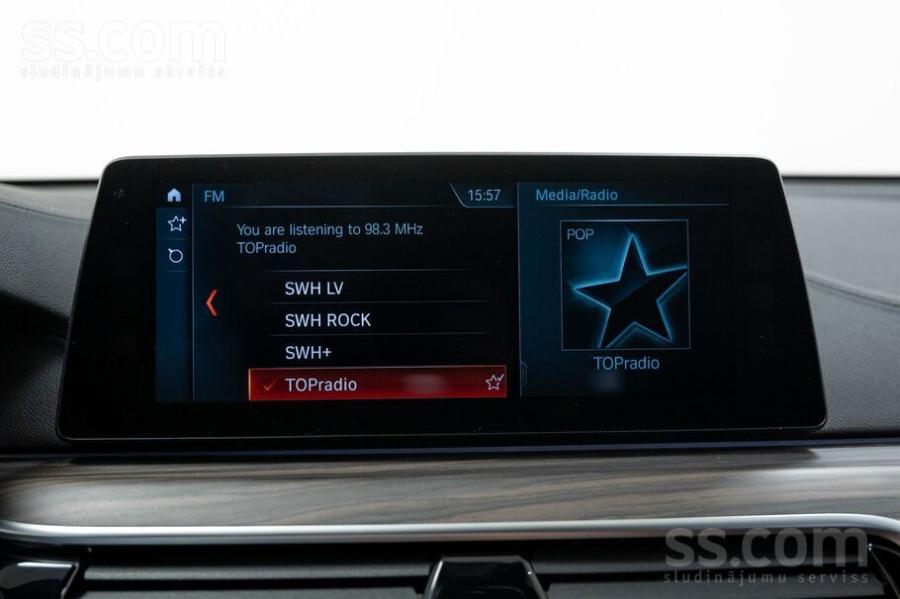 Melns BMW 630 2017 Rīga, ar dzinēja tilpumu 3.00 L un nobraukumu 231 tūkst. km par 21900 €, foto 29 vietnē AUTOMOTO.COM.LV
