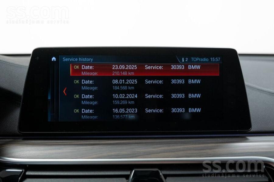 Melns BMW 630 2017 Rīga, ar dzinēja tilpumu 3.00 L un nobraukumu 231 tūkst. km par 21900 €, foto 30 vietnē AUTOMOTO.COM.LV