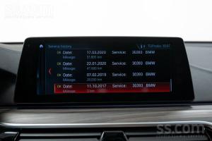 Melns BMW 630 2017 Rīga, ar dzinēja tilpumu 3.00 L un nobraukumu 231 tūkst. km par 21900 €, foto 31 vietnē AUTOMOTO.COM.LV