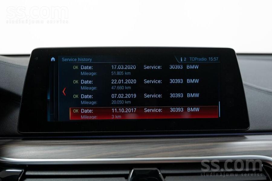 Melns BMW 630 2017 Rīga, ar dzinēja tilpumu 3.00 L un nobraukumu 231 tūkst. km par 21900 €, foto 31 vietnē AUTOMOTO.COM.LV