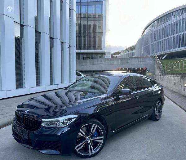 Melns BMW 630 2017 Viļņa, ar dzinēja tilpumu 2.99 L un nobraukumu 270 tūkst. km par 22700 €, foto 1 vietnē AUTOMOTO.COM.LV