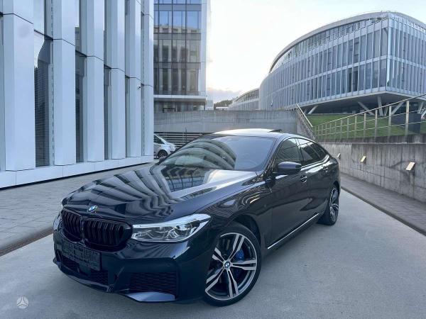 Melns BMW 630 2017 Viļņa, ar dzinēja tilpumu 2.99 L un nobraukumu 270 tūkst. km par 22700 €, foto 2 vietnē AUTOMOTO.COM.LV