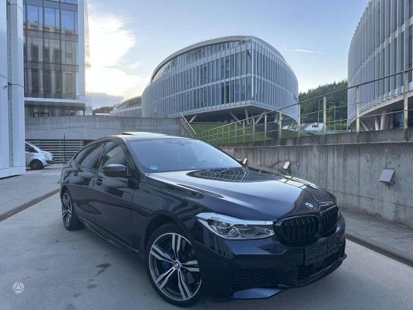 Melns BMW 630 2017 Viļņa, ar dzinēja tilpumu 2.99 L un nobraukumu 270 tūkst. km par 22700 €, foto 3 vietnē AUTOMOTO.COM.LV