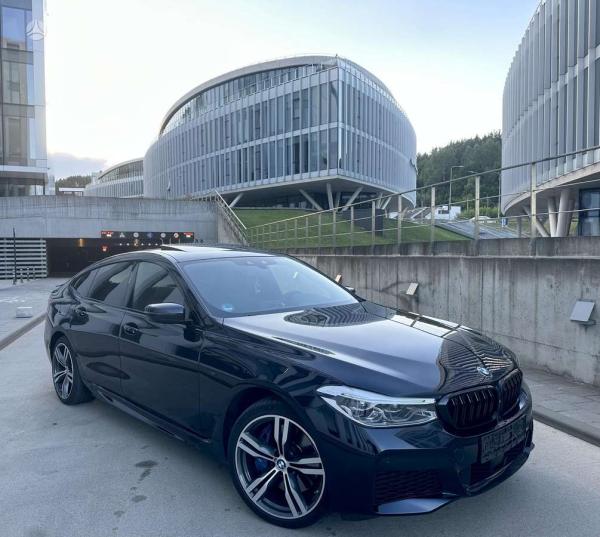 Melns BMW 630 2017 Viļņa, ar dzinēja tilpumu 2.99 L un nobraukumu 270 tūkst. km par 22700 €, foto 5 vietnē AUTOMOTO.COM.LV