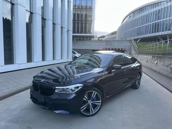 Melns BMW 630 2017 Viļņa, ar dzinēja tilpumu 2.99 L un nobraukumu 270 tūkst. km par 22700 €, foto 6 vietnē AUTOMOTO.COM.LV