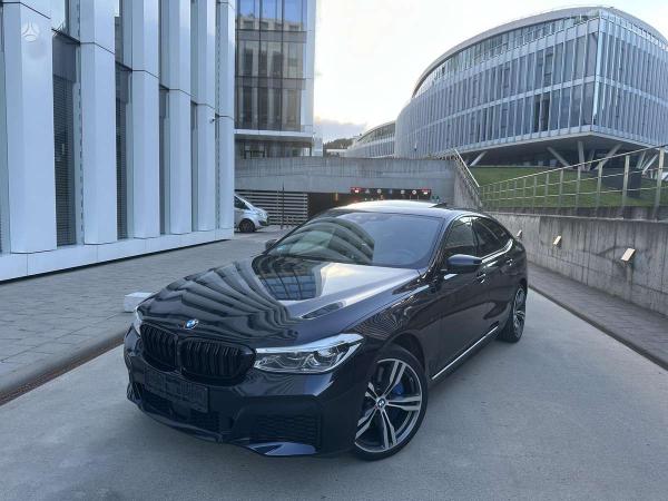 Melns BMW 630 2017 Viļņa, ar dzinēja tilpumu 2.99 L un nobraukumu 270 tūkst. km par 22700 €, foto 9 vietnē AUTOMOTO.COM.LV