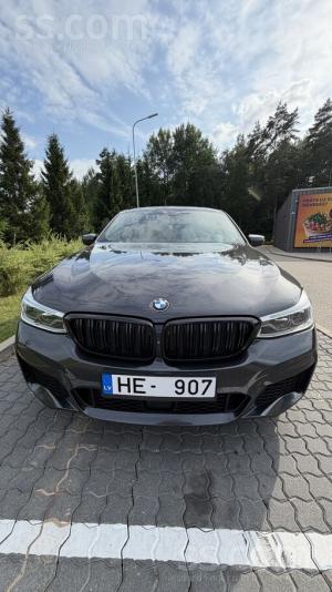 Black BMW 630 2017 in Riga, with an engine capacity of 3.00 L and mileage of 197 thousand km for 26800 €, photo  on AUTOMOTO.COM.LV