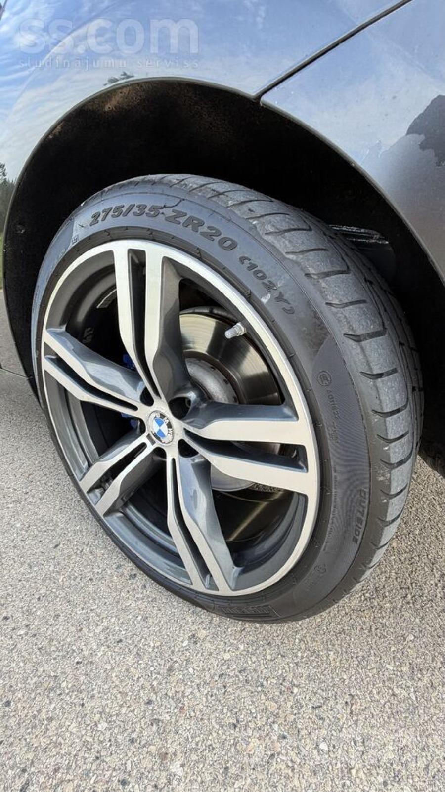 Melns BMW 630 2017 Rīga, ar dzinēja tilpumu 3.00 L un nobraukumu 197 tūkst. km par 25500 €, foto 16 vietnē AUTOMOTO.COM.LV