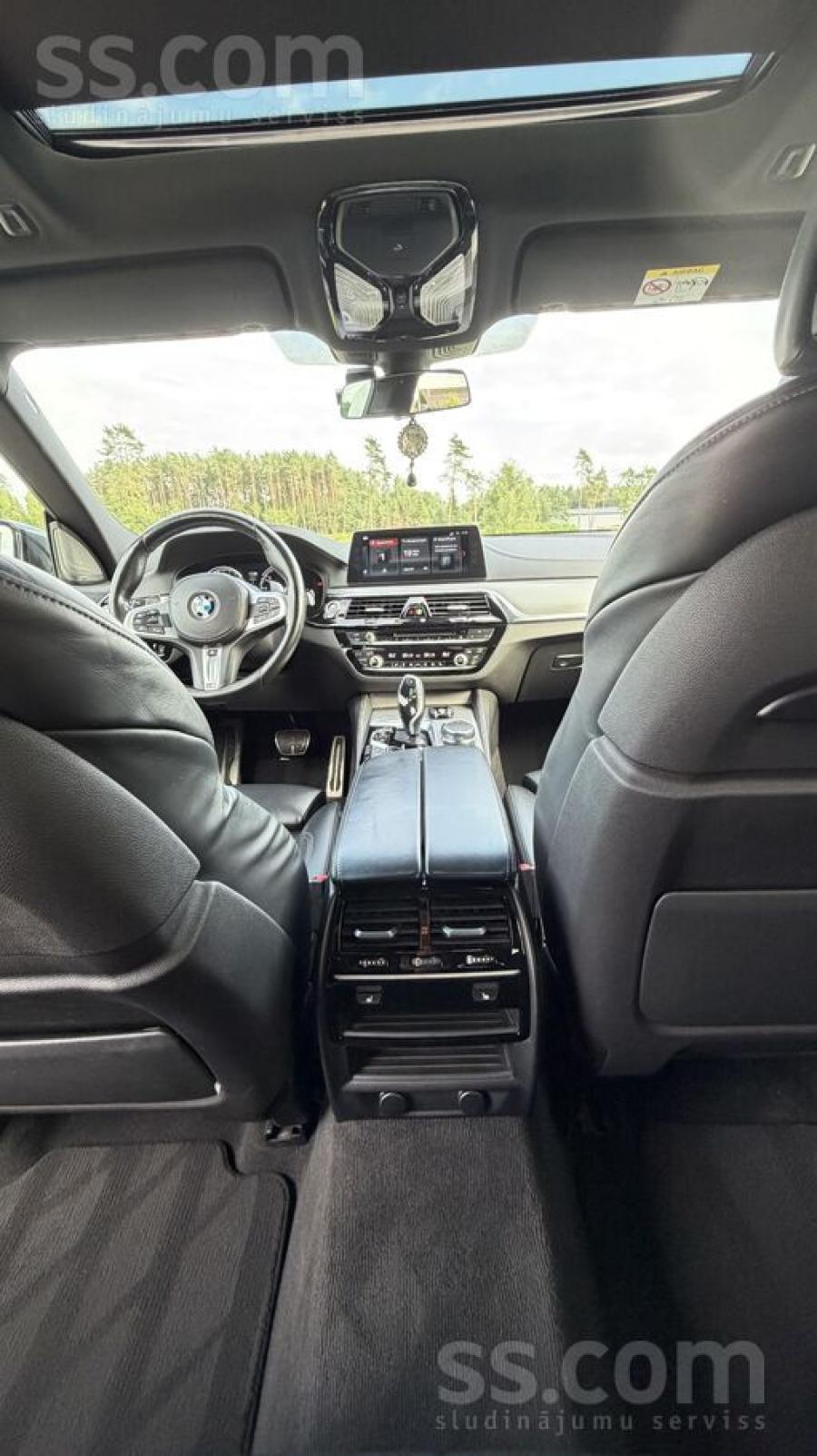 Melns BMW 630 2017 Rīga, ar dzinēja tilpumu 3.00 L un nobraukumu 197 tūkst. km par 25500 €, foto 17 vietnē AUTOMOTO.COM.LV