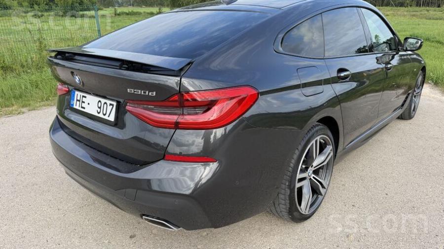 Melns BMW 630 2017 Rīga, ar dzinēja tilpumu 3.00 L un nobraukumu 197 tūkst. km par 25500 €, foto 20 vietnē AUTOMOTO.COM.LV