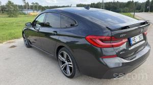 Melns BMW 630 2017 Rīga, ar dzinēja tilpumu 3.00 L un nobraukumu 197 tūkst. km par 25500 €, foto 21 vietnē AUTOMOTO.COM.LV