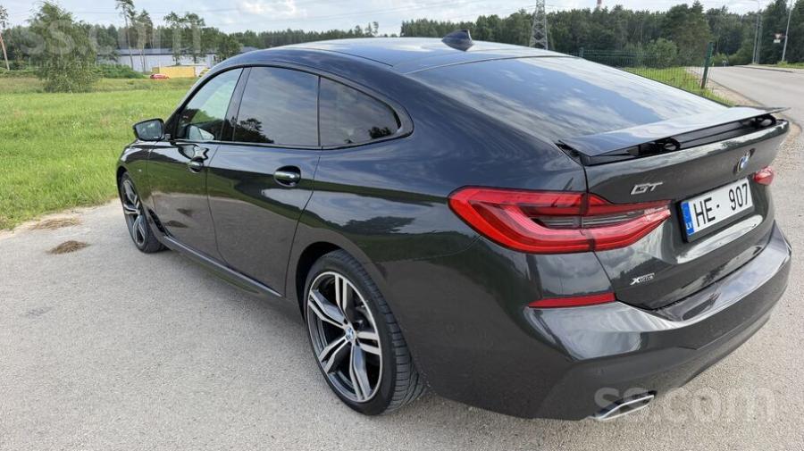 Melns BMW 630 2017 Rīga, ar dzinēja tilpumu 3.00 L un nobraukumu 197 tūkst. km par 25500 €, foto 21 vietnē AUTOMOTO.COM.LV