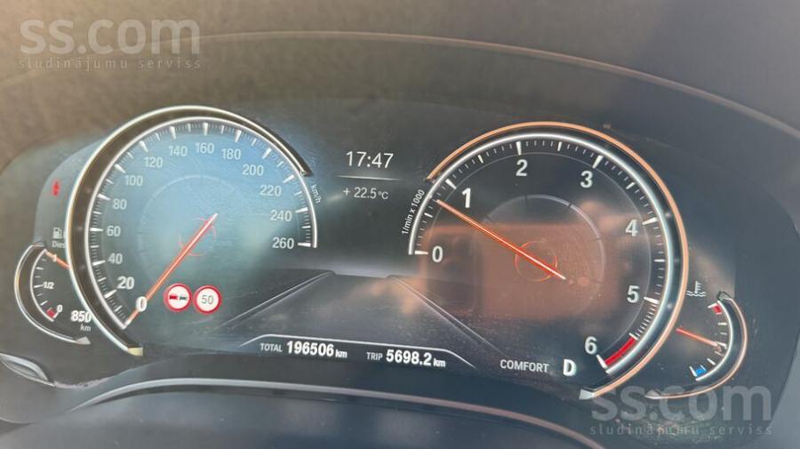 Melns BMW 630 2017 Rīga, ar dzinēja tilpumu 3.00 L un nobraukumu 197 tūkst. km par 25500 €, foto 25 vietnē AUTOMOTO.COM.LV