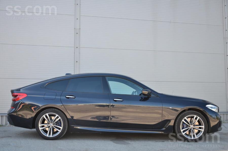 Melns BMW 630 2018 Rīga, ar dzinēja tilpumu 3.00 L un nobraukumu 195 tūkst. km par 23900 €, foto 1 vietnē AUTOMOTO.COM.LV