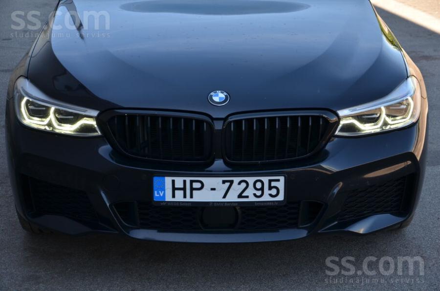 Melns BMW 630 2018 Rīga, ar dzinēja tilpumu 3.00 L un nobraukumu 195 tūkst. km par 23900 €, foto 9 vietnē AUTOMOTO.COM.LV