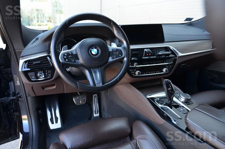 Melns BMW 630 2018 Rīga, ar dzinēja tilpumu 3.00 L un nobraukumu 195 tūkst. km par 23900 €, foto 17 vietnē AUTOMOTO.COM.LV