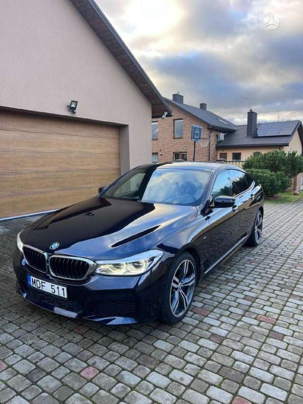 Black BMW 630 2018 in Panevezys, with an engine capacity of 2.99 L and mileage of 251 thousand km for 26800 €, photo 1 on AUTOMOTO.COM.LV