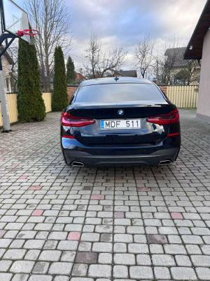 Melns BMW 630 2018 Panevēža, ar dzinēja tilpumu 2.99 L un nobraukumu 251 tūkst. km par 26800 €, foto 4 vietnē AUTOMOTO.COM.LV