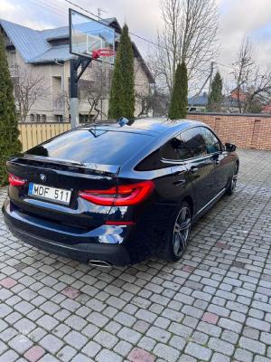 Melns BMW 630 2018 Panevēža, ar dzinēja tilpumu 2.99 L un nobraukumu 251 tūkst. km par 26800 €, foto 6 vietnē AUTOMOTO.COM.LV
