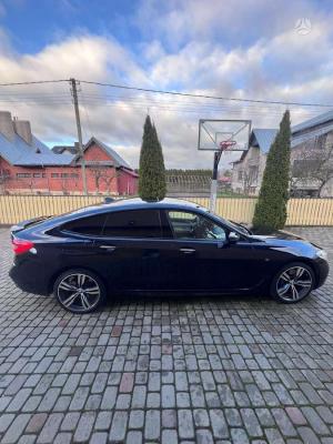Melns BMW 630 2018 Panevēža, ar dzinēja tilpumu 2.99 L un nobraukumu 251 tūkst. km par 26800 €, foto 7 vietnē AUTOMOTO.COM.LV