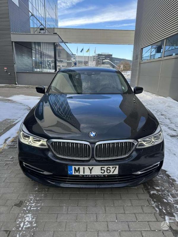 Melns BMW 630 2018 Viļņa, ar dzinēja tilpumu 2.99 L un nobraukumu 183 tūkst. km par 22250 €, foto 2 vietnē AUTOMOTO.COM.LV