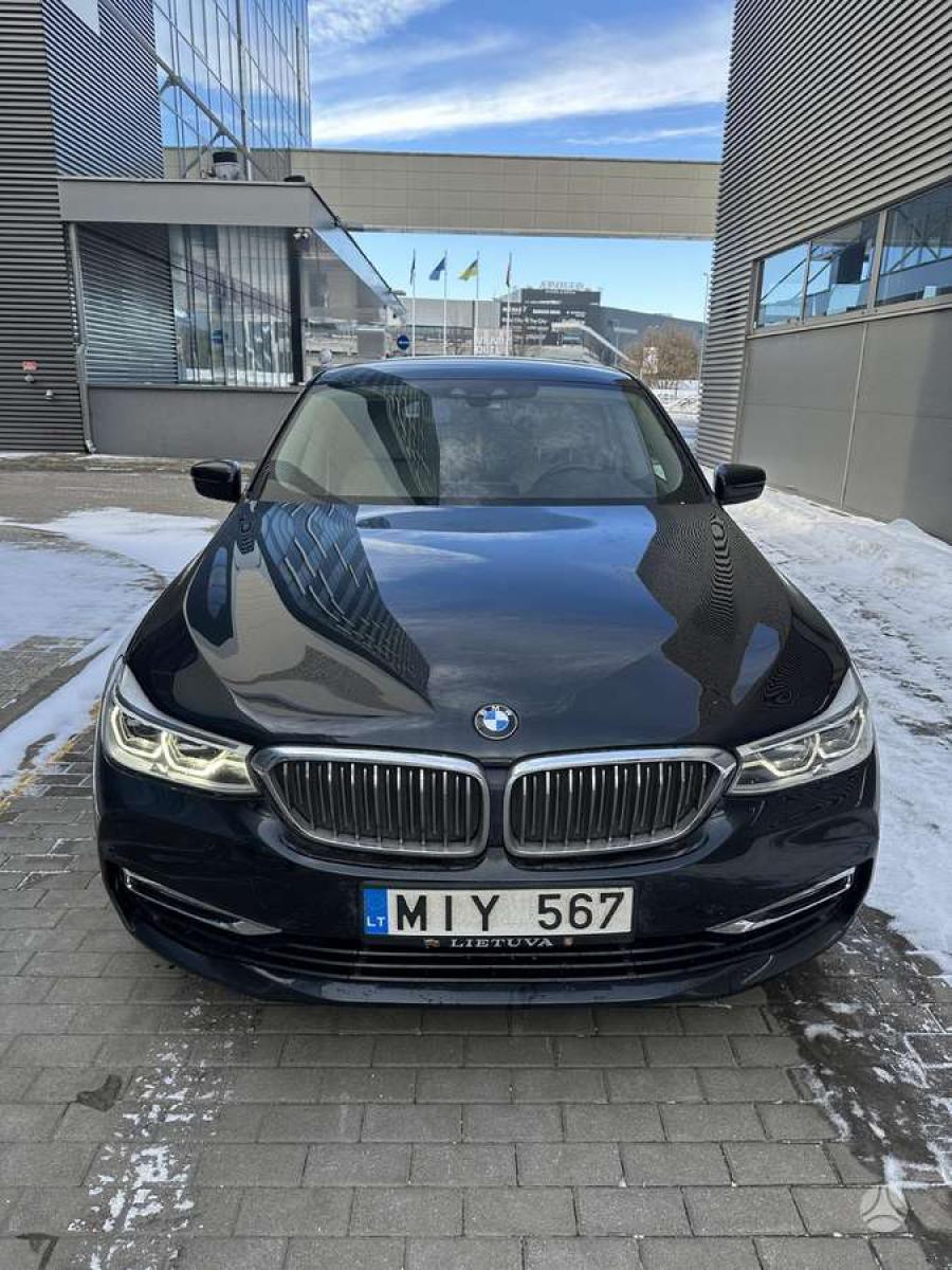 Melns BMW 630 2018 Viļņa, ar dzinēja tilpumu 2.99 L un nobraukumu 183 tūkst. km par 22250 €, foto 2 vietnē AUTOMOTO.COM.LV