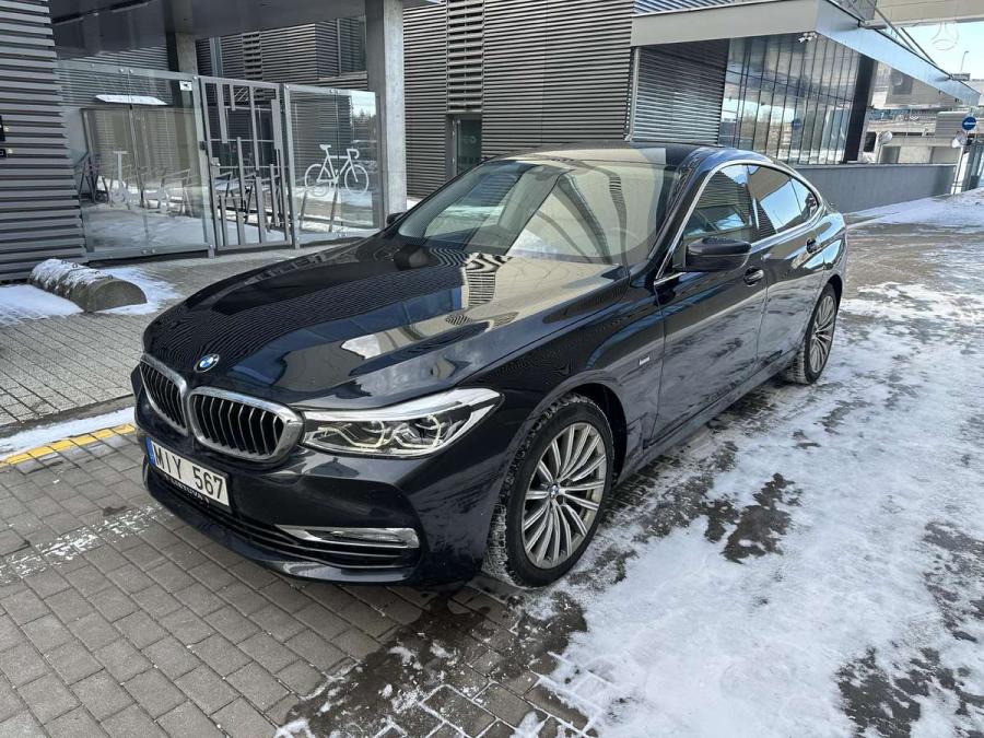 Melns BMW 630 2018 Viļņa, ar dzinēja tilpumu 2.99 L un nobraukumu 183 tūkst. km par 22250 €, foto 3 vietnē AUTOMOTO.COM.LV