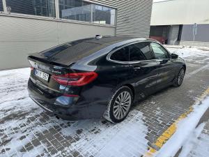 Melns BMW 630 2018 Viļņa, ar dzinēja tilpumu 2.99 L un nobraukumu 183 tūkst. km par 22250 €, foto 5 vietnē AUTOMOTO.COM.LV