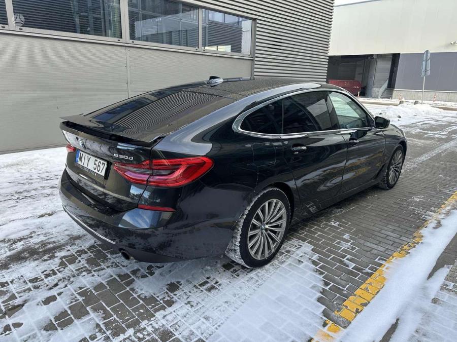 Melns BMW 630 2018 Viļņa, ar dzinēja tilpumu 2.99 L un nobraukumu 183 tūkst. km par 22250 €, foto 5 vietnē AUTOMOTO.COM.LV