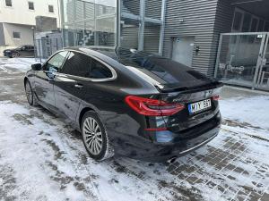 Melns BMW 630 2018 Viļņa, ar dzinēja tilpumu 2.99 L un nobraukumu 183 tūkst. km par 22250 €, foto 6 vietnē AUTOMOTO.COM.LV