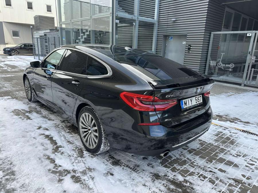 Melns BMW 630 2018 Viļņa, ar dzinēja tilpumu 2.99 L un nobraukumu 183 tūkst. km par 22250 €, foto 6 vietnē AUTOMOTO.COM.LV