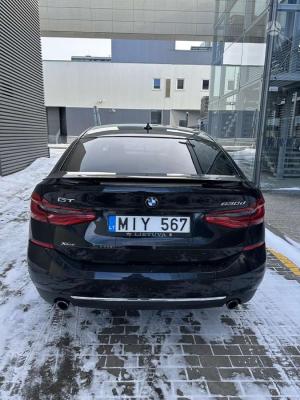 Melns BMW 630 2018 Viļņa, ar dzinēja tilpumu 2.99 L un nobraukumu 183 tūkst. km par 22250 €, foto 7 vietnē AUTOMOTO.COM.LV