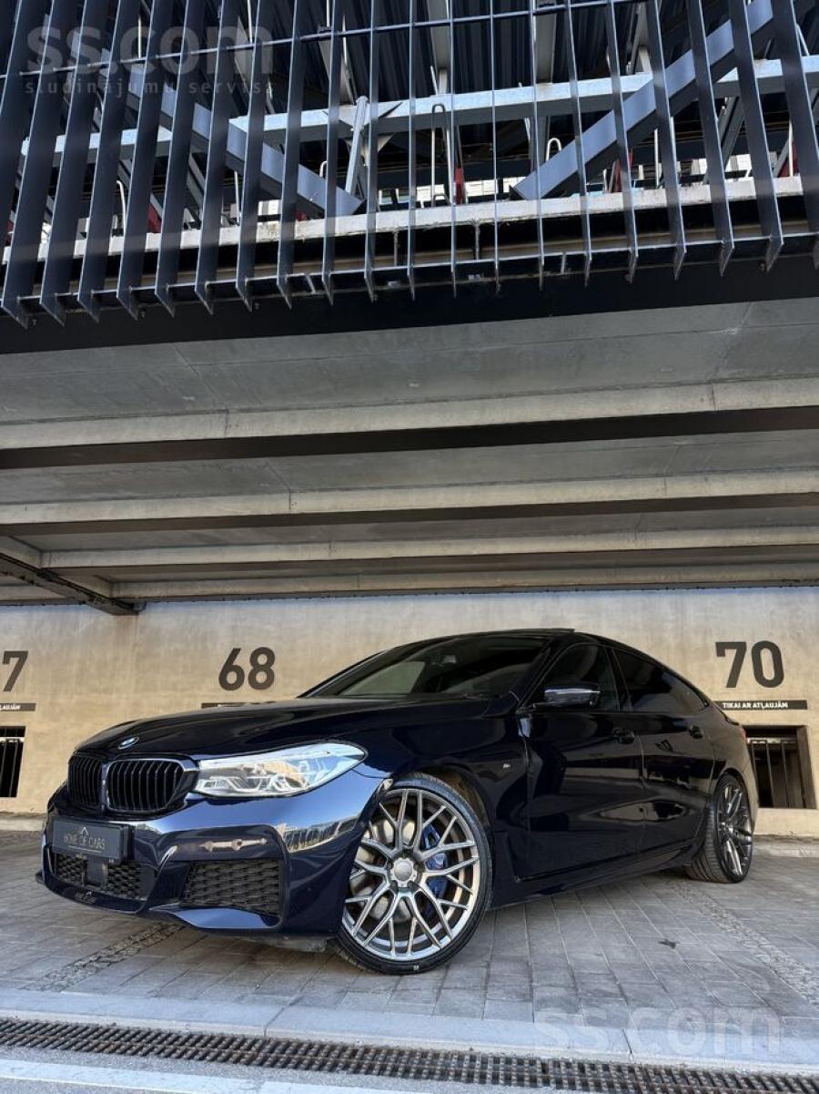 Black BMW 630 2018 in Riga, with an engine capacity of 3.00 L and mileage of 324 thousand km for 23990 €, photo 3 on AUTOMOTO.COM.LV