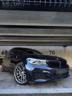 Black BMW 630 2018 in Riga, with an engine capacity of 3.00 L and mileage of 324 thousand km for 23990 €, photo 6 on AUTOMOTO.COM.LV