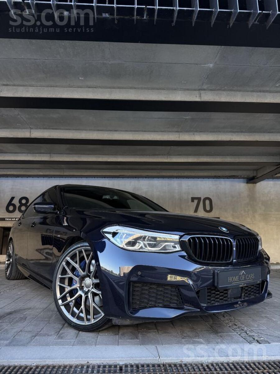 Black BMW 630 2018 in Riga, with an engine capacity of 3.00 L and mileage of 324 thousand km for 23990 €, photo 6 on AUTOMOTO.COM.LV