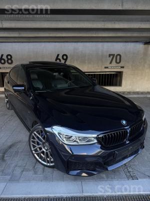 Black BMW 630 2018 in Riga, with an engine capacity of 3.00 L and mileage of 324 thousand km for 23990 €, photo 7 on AUTOMOTO.COM.LV