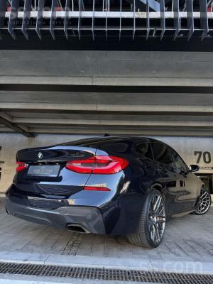 Black BMW 630 2018 in Riga, with an engine capacity of 3.00 L and mileage of 324 thousand km for 23990 €, photo 8 on AUTOMOTO.COM.LV